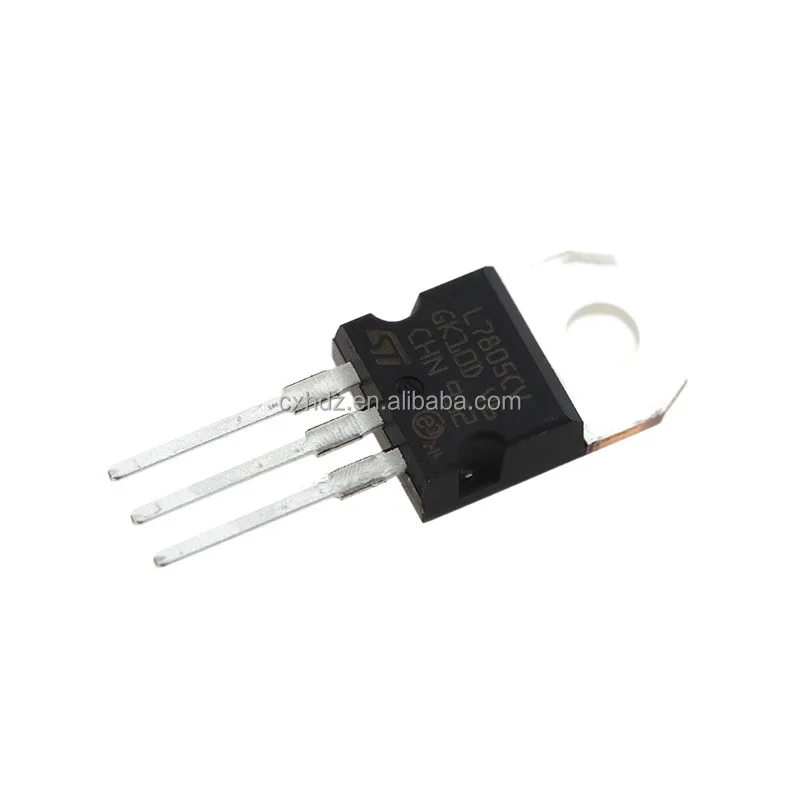 L7805CV Transistor - 5V 1.5A Three-Terminal Voltage Regulator