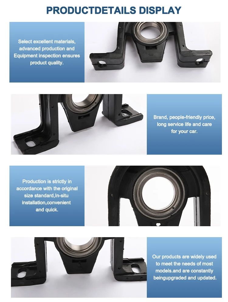 OEM 6114101710 Drive Shaft Rubber Center Support Bearing for Mercedes ...