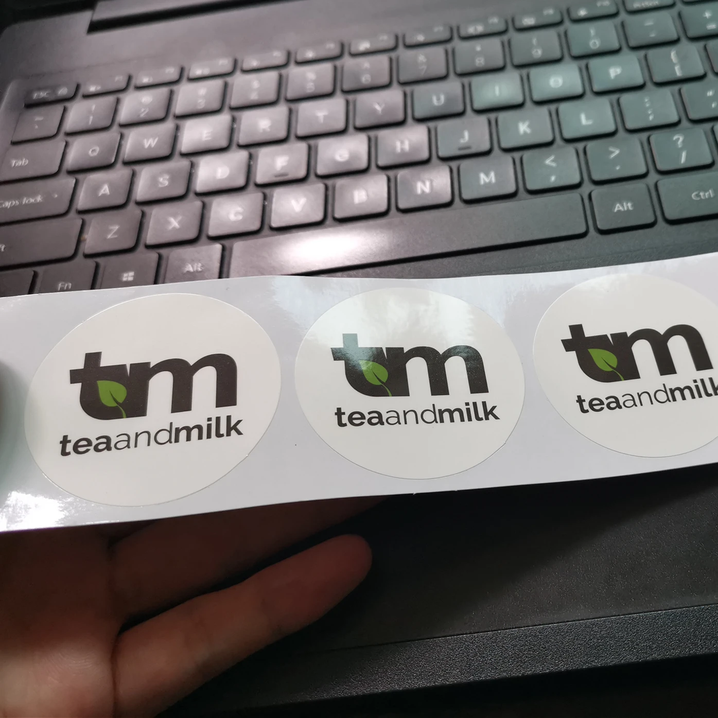 Custom Printing Sticker Label For Food And Cosmetics Packing Jars ...