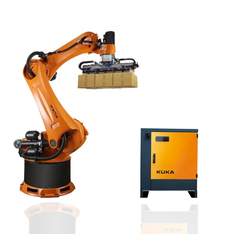 Warehouse Palletizing Industrial Robot Kr 600r2830 With Schunk Mpg25 ...