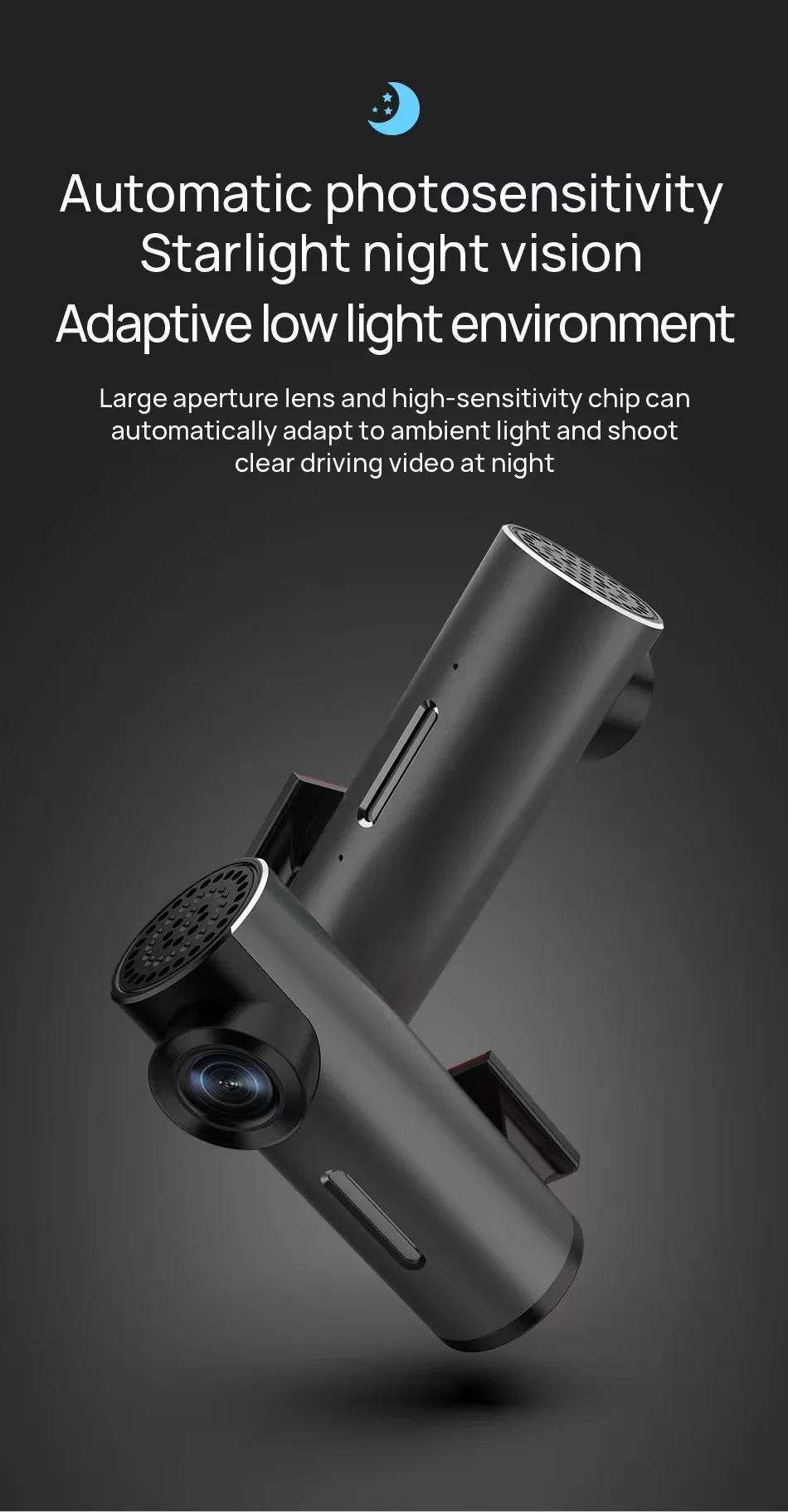 Dash Cam Wifi Full Hd 1080p 270 Degree Truck Video Recorder Camera ...