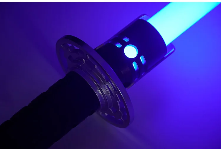 Thysaber Pixel Lightsaber Neo Smooth Swing Metal Handle Led Strip Blade ...