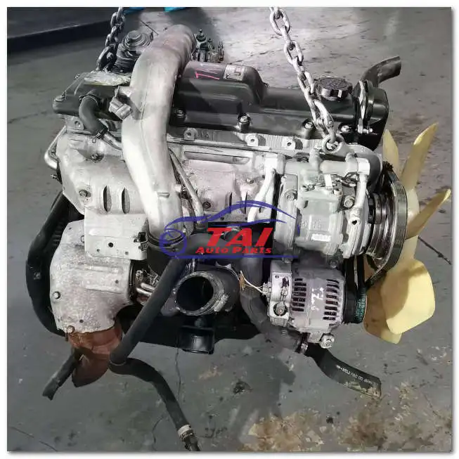 Jdm Used 1kz 1kz-t 1kz-te Engine For Toyota Hilux Engine Auto Parts ...