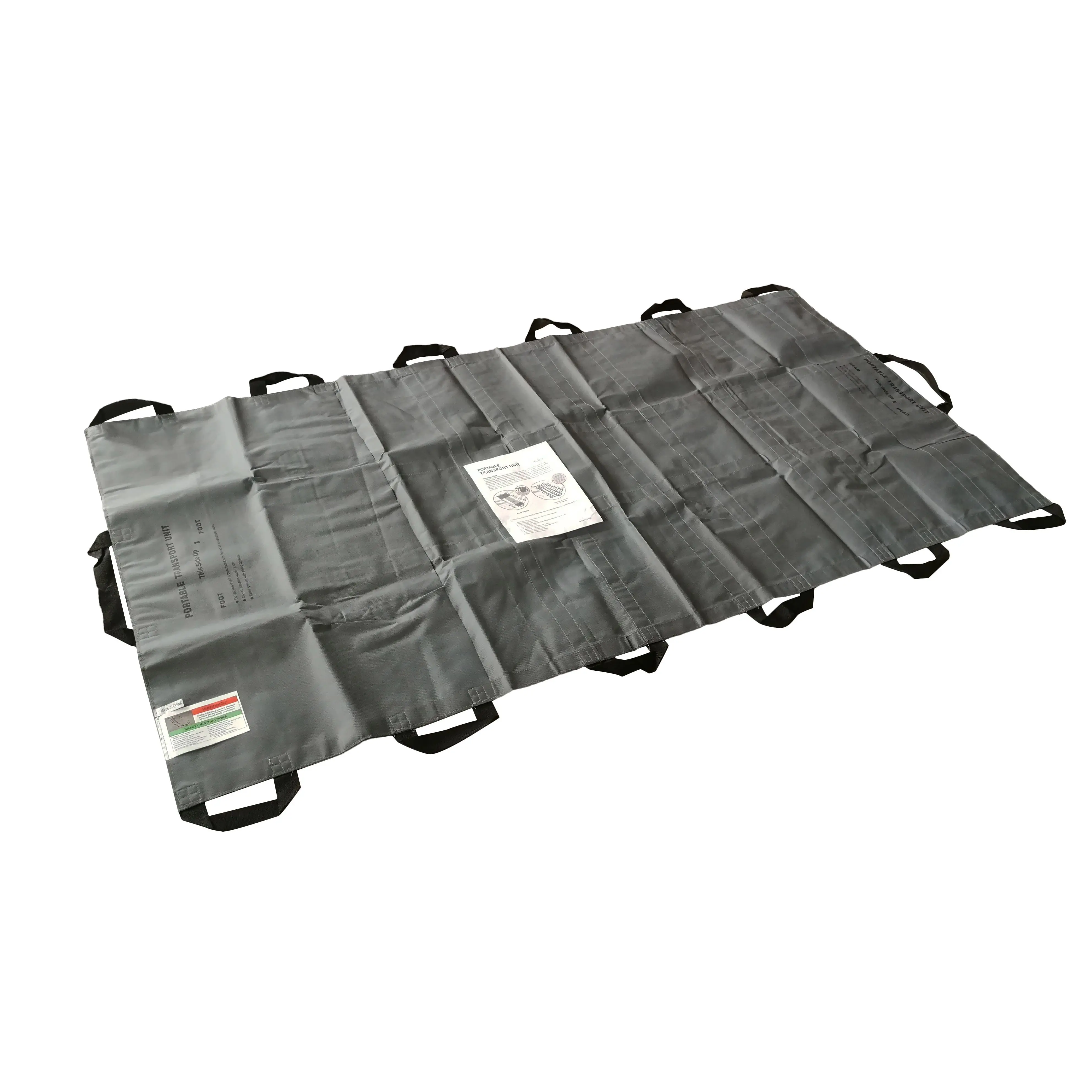 Portable Emergency Rescue Transfer Sheet Soft Stretcher with 14 Handles ...