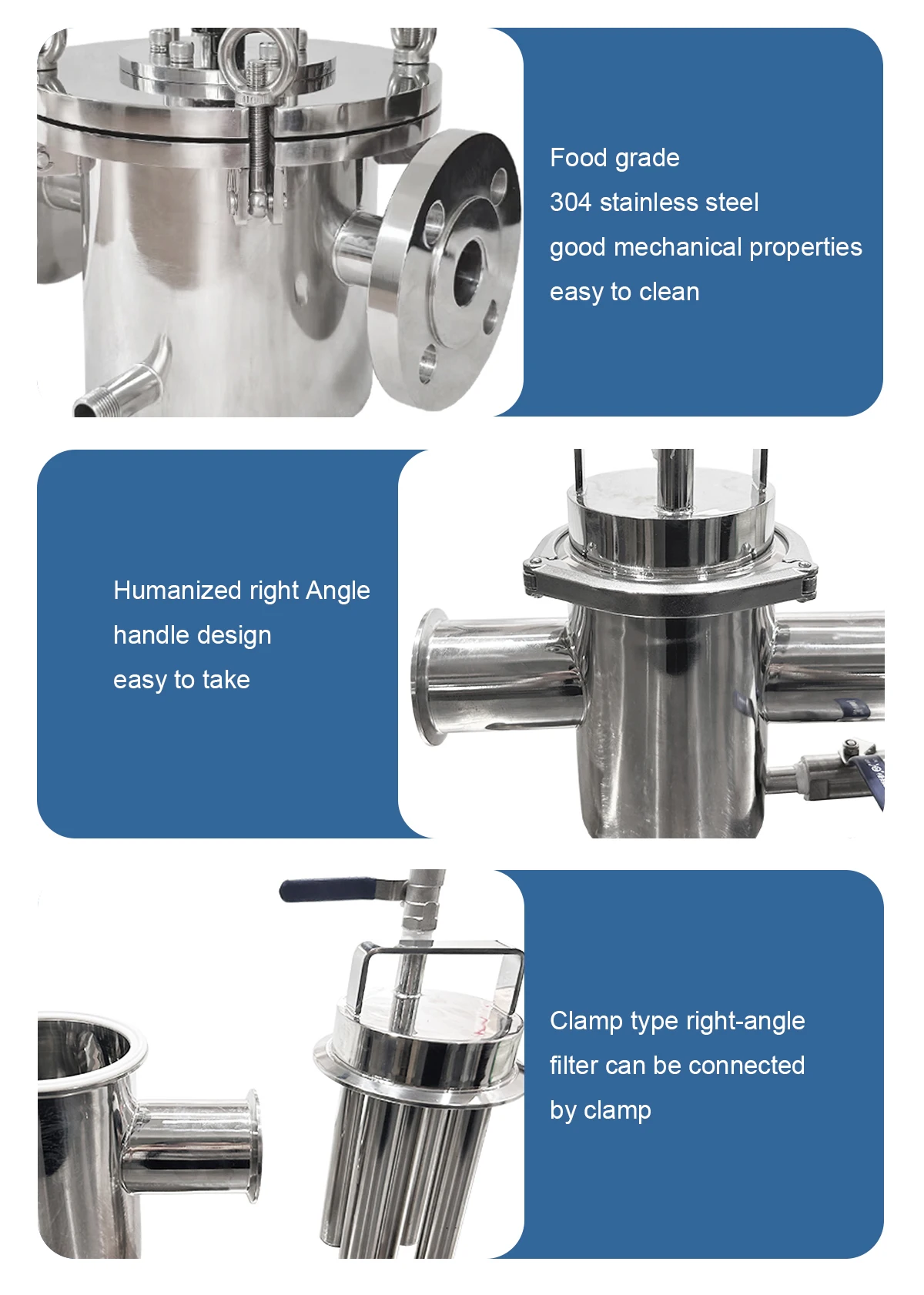 Customized Food Industry Iso9001 Certicified High Quality Magnetic ...