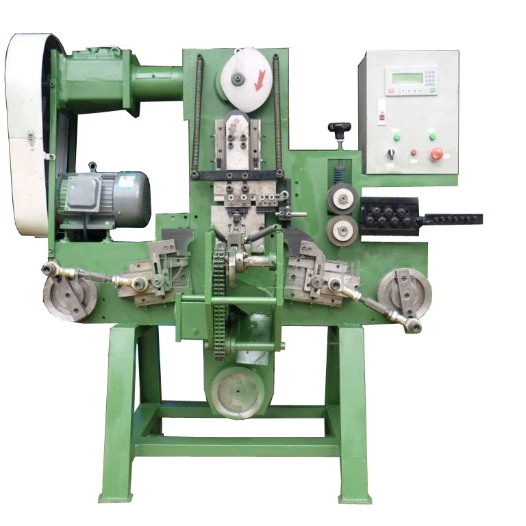 Automatic D Shape Iron Buckle Making Machine - Buy Buckle Making ...