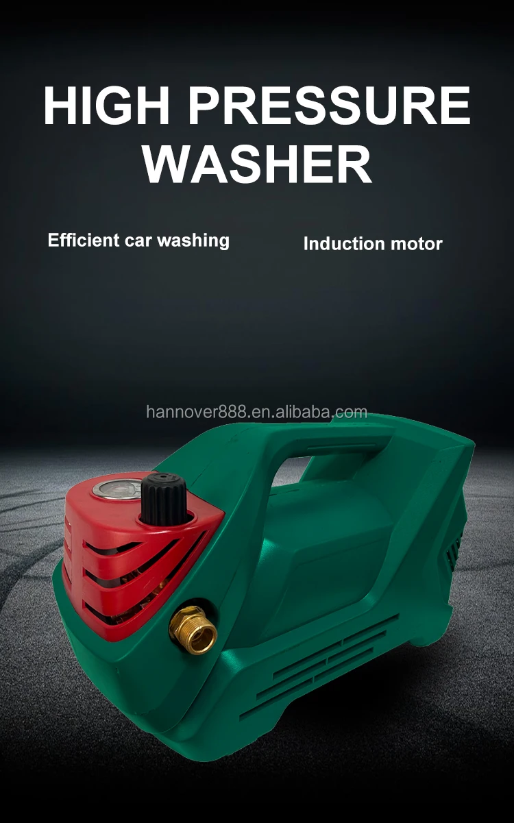 140bar High Pressure Car Wash Machine - MOGALO XN Model