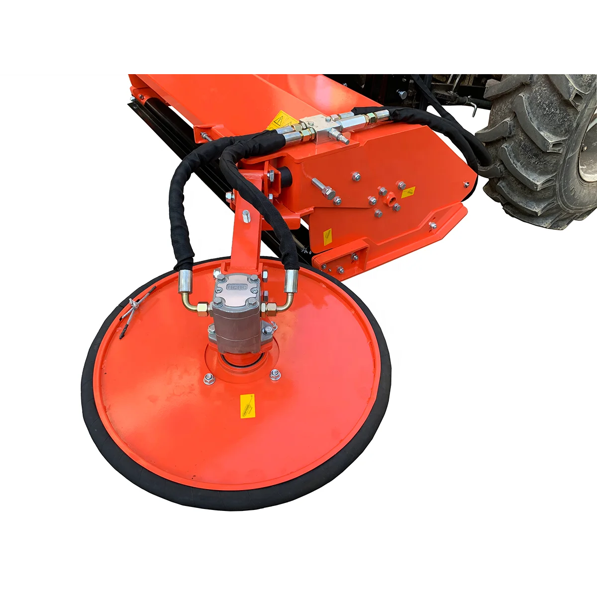 Tractor Mower Grass Trimmer DM60 Flail Disk Mower - High Productivity