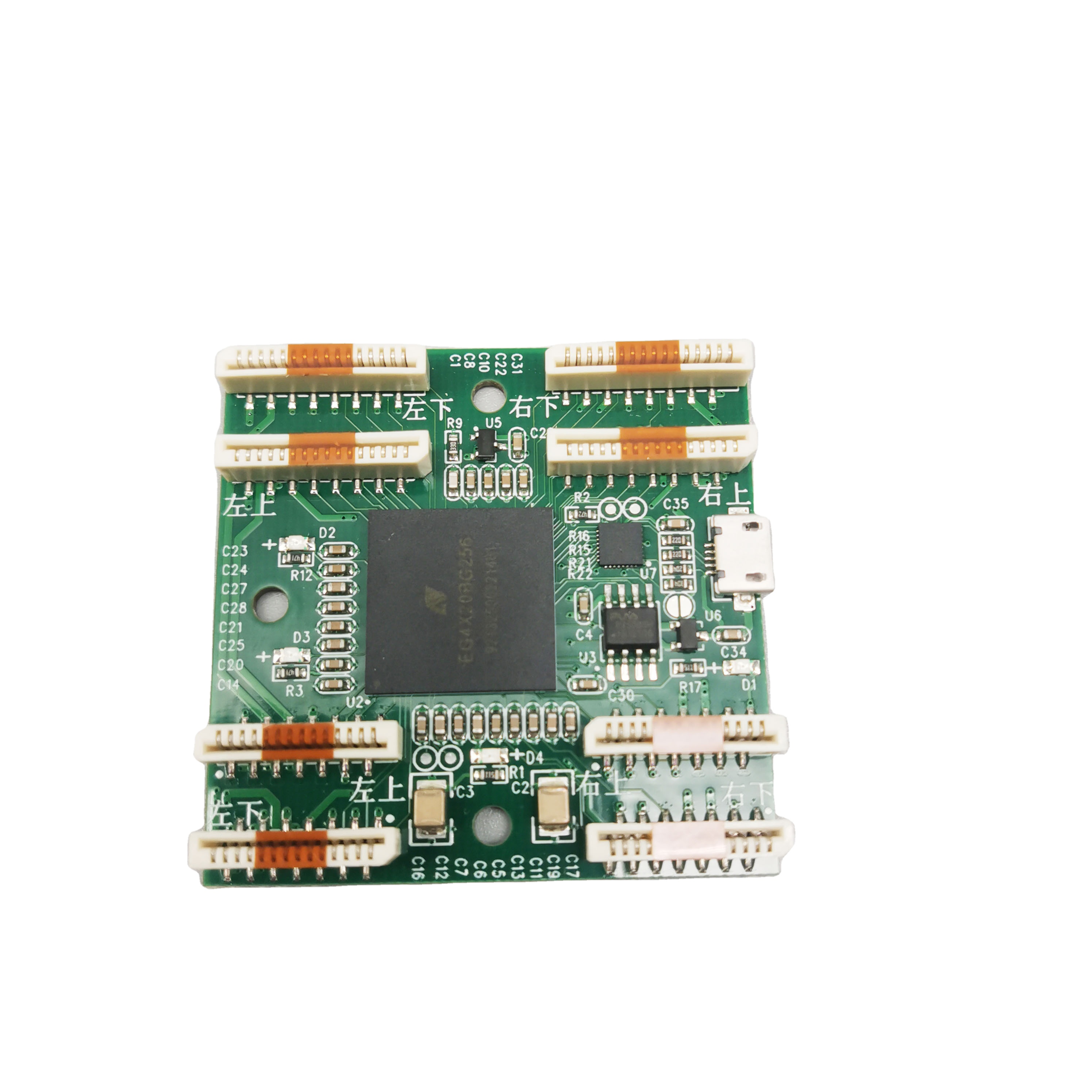 4720 5210 Double Printhead decoder card for Epson 3200 inkjet printer ...