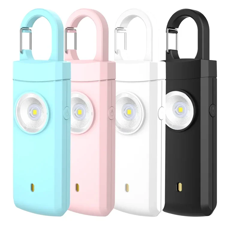 Wholesale SOS Emergency Protect Rechargeable Key Chain