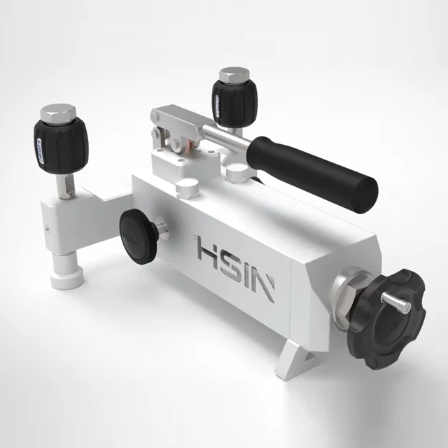 Hsin615 Water Pressure Comparator Pressure Calibrator Pump 0-70mpa ...