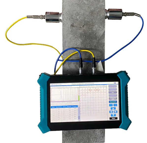 U910 Non-Metallic Concrete Ultrasonic Detector - Portable & Accurate
