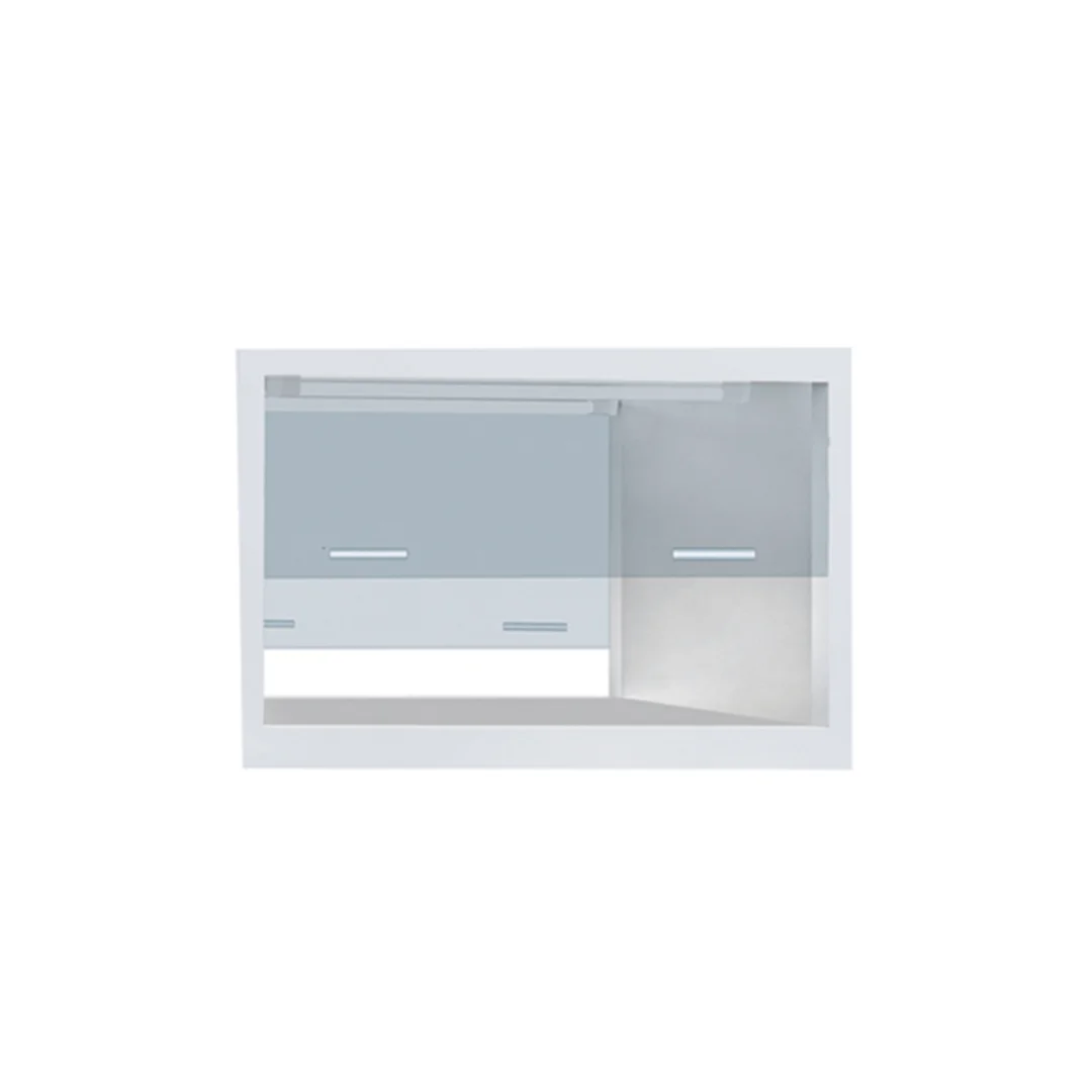 Laboratory Vertical Laminar Flow Cabinet Laminar Air Flow Hood With ...