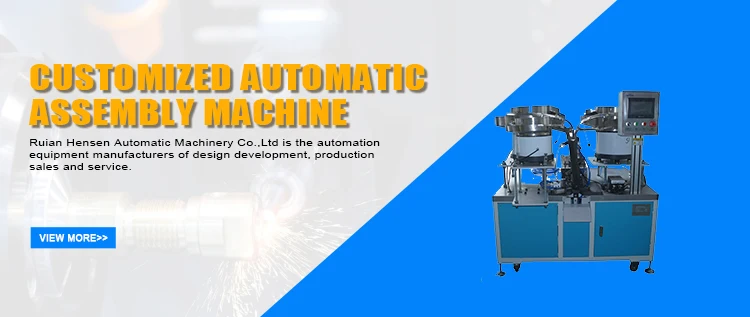 High Quality Cloth Clip Assembly Machine - HENS-NJ01