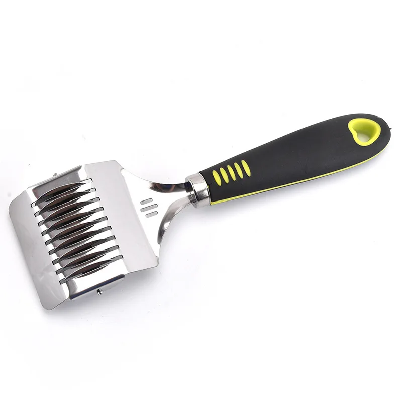 Stainless Steel Noodle Lattice Roller Pasta Cutter Wheel Pasta ...