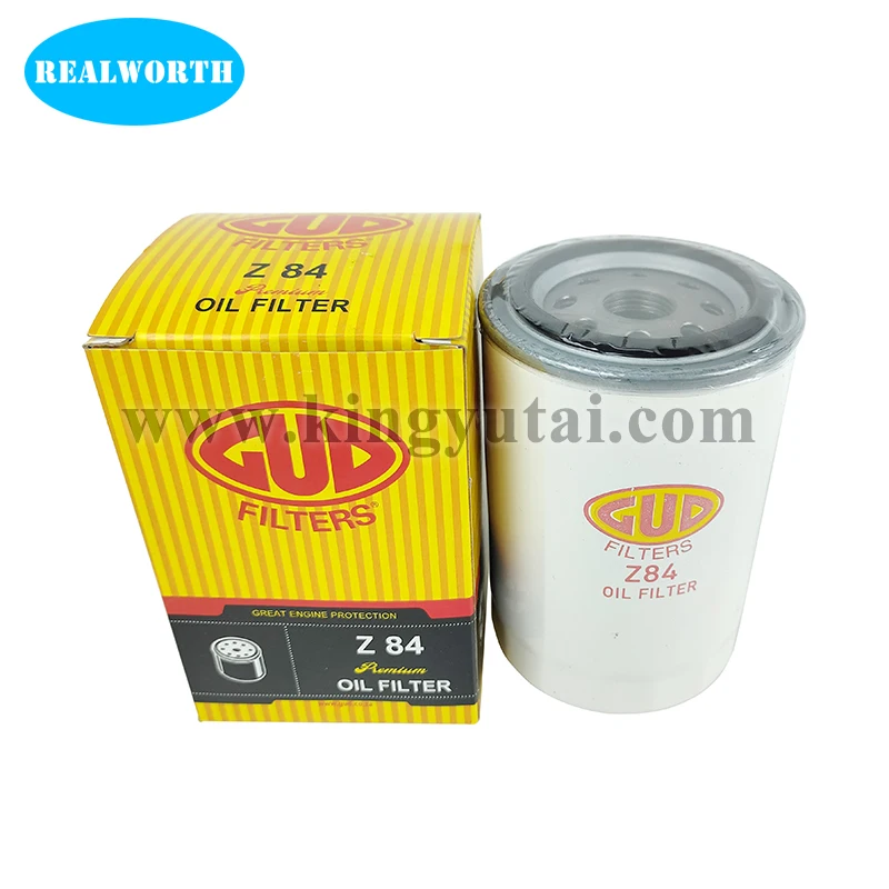 Auto parts Oil filter Z84 for GUD Filter| Alibaba.com