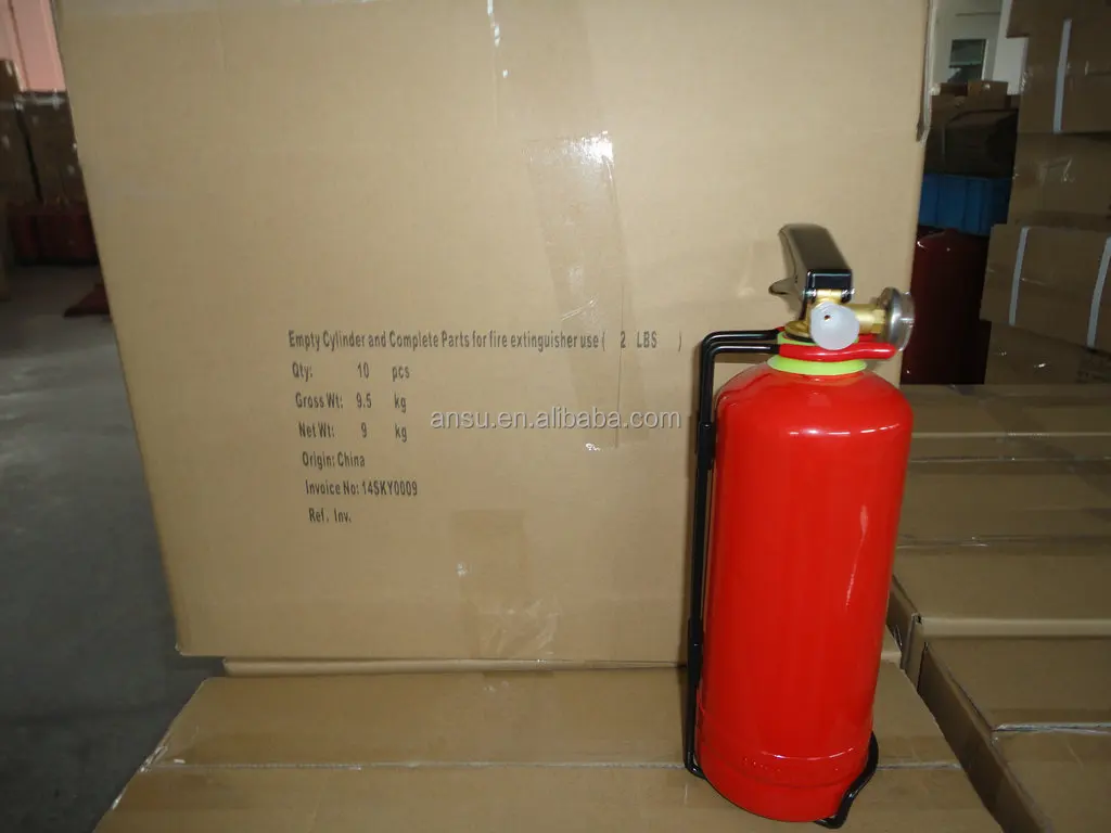 Fire Cylinder - 6kg Extinguisher for Efficient Firefighting