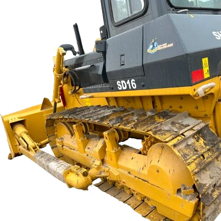 HOT SHANTUI SD16 Bulldozer 160HP for sale SHANTUI SD16 Hydraulic 160HP ...