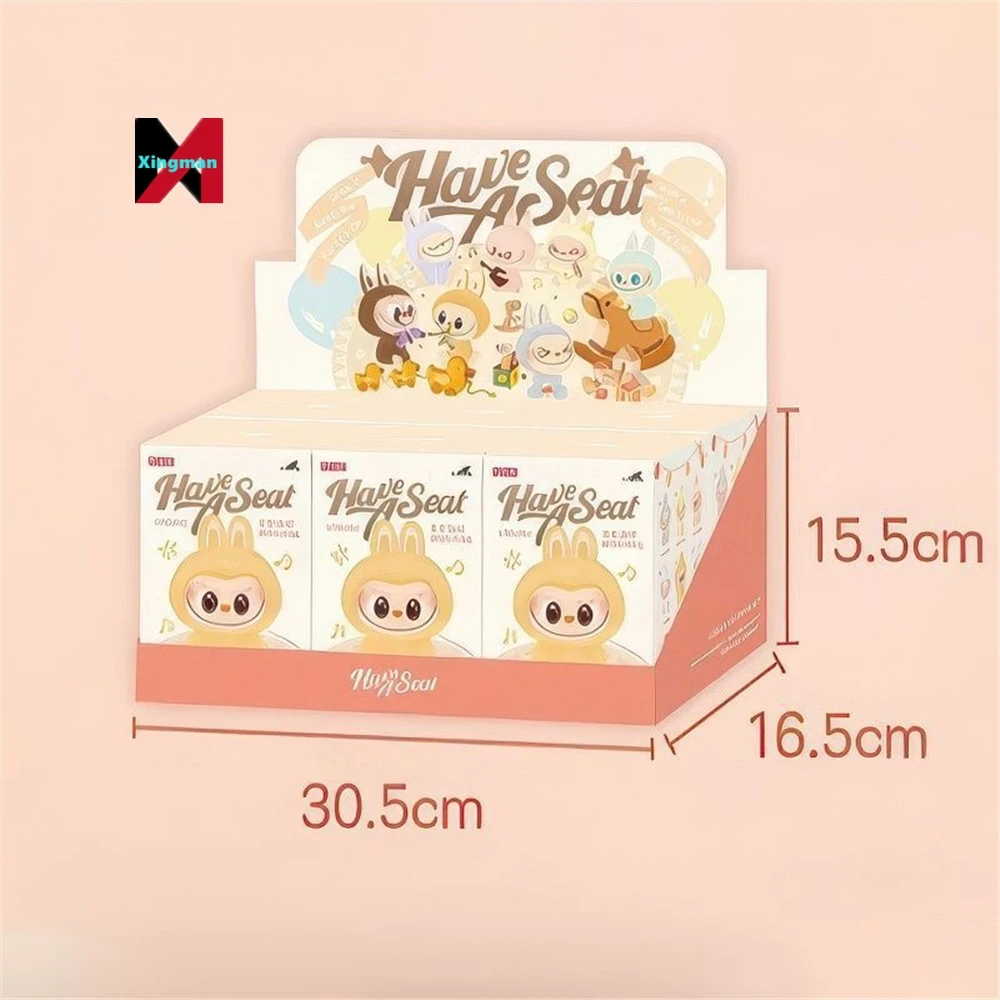 Pop Mart Labubu Macaroon V1 and V2 SERIES - Mystery Box