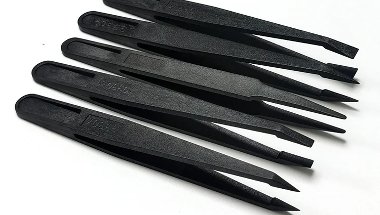 Allesd Pointed Tip Conductive Pp Cleanroom Esd Anti-static Plastic ...