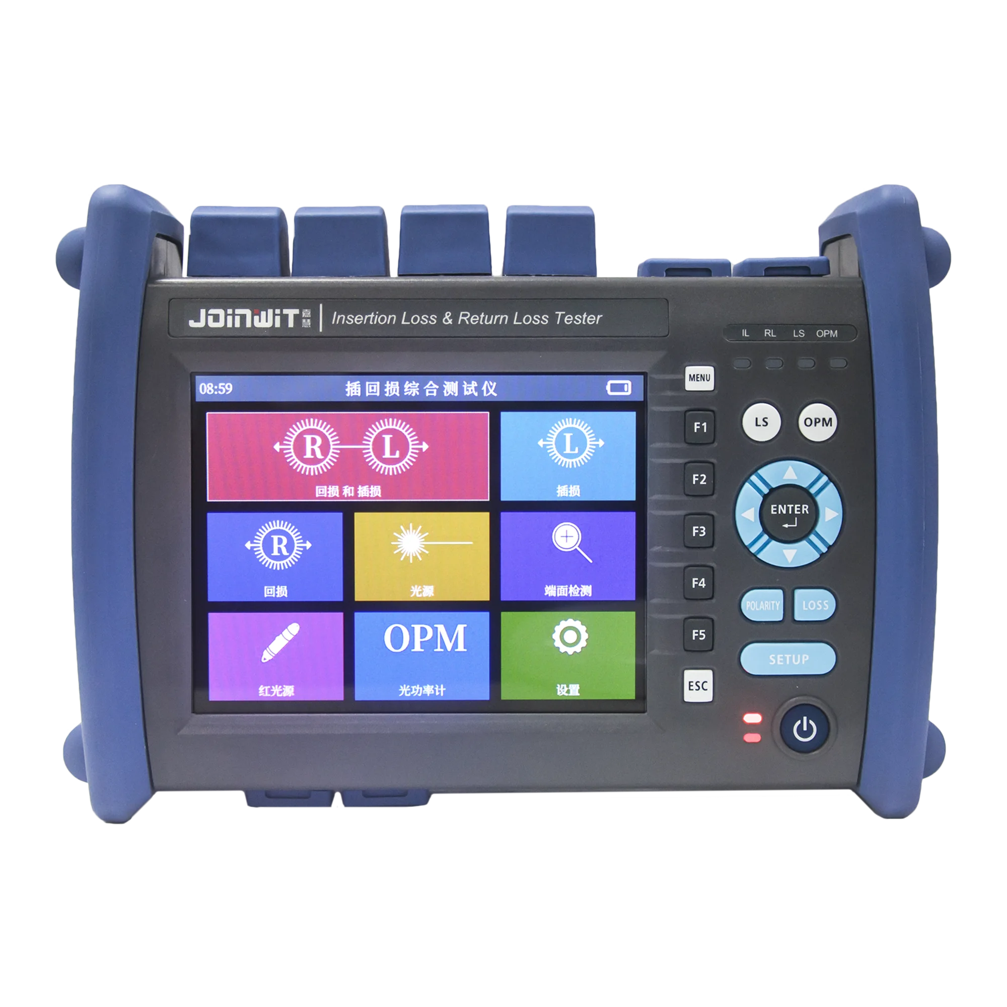 Fiber Optic Insertion Loss & Return Loss Tester - SNP3503