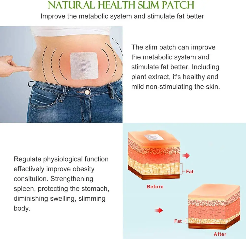 Chinese Innovative Products New Women Products Slimming Patch For ...