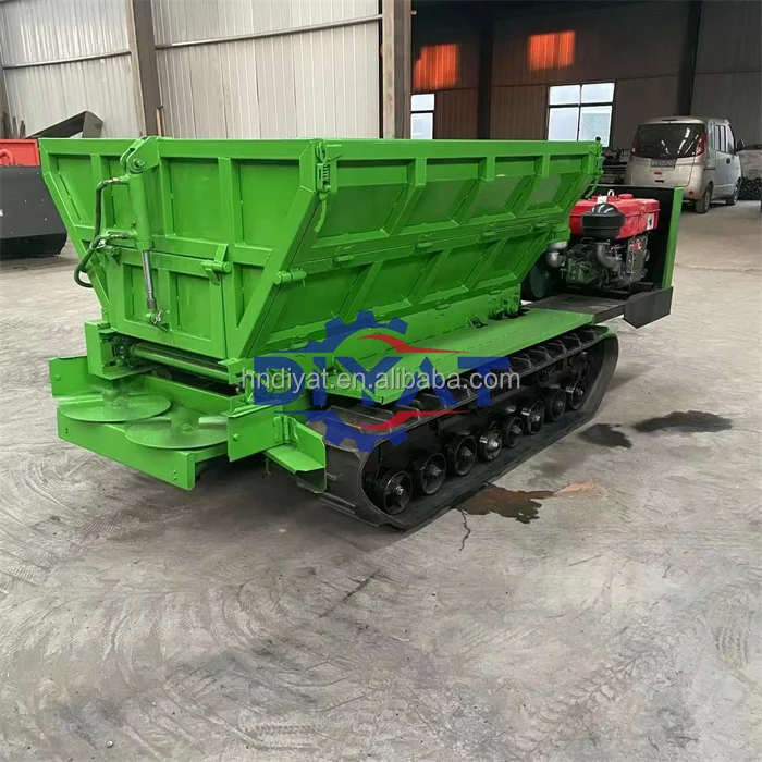 High Quality Greenhouse Fertilizers Dung Manure Spreader Scattering ...