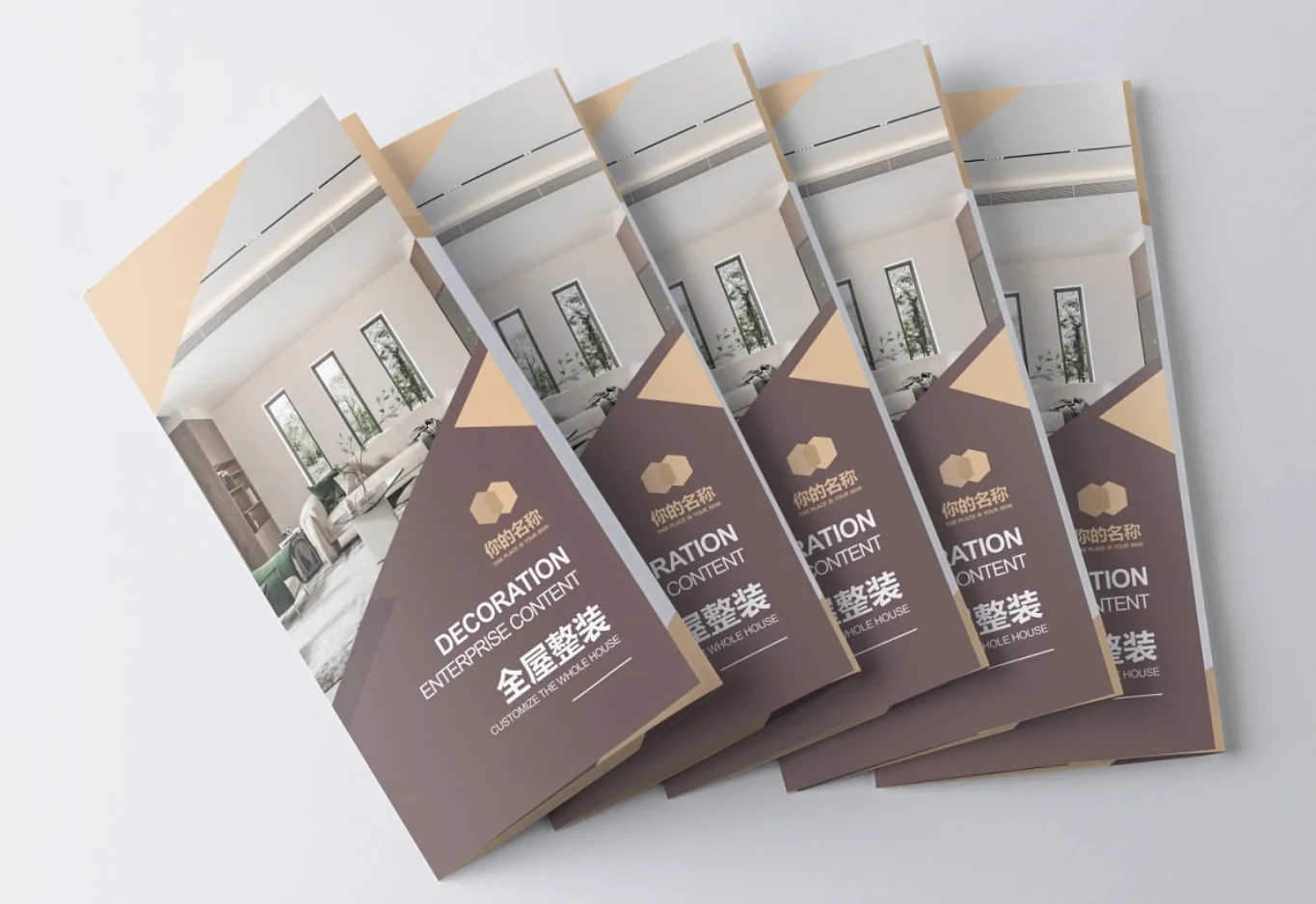 Custom Brochure Leaflet Flyer Pamphlet Booklet Instruction Manual ...