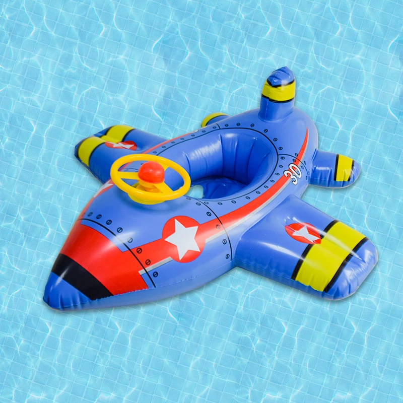 Hot Sell Kids Airplane Pool Float Swimming Baby Seat Baby Pool Swim ...