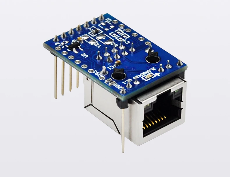 Rj45 Uart Super Module Integrated Ttl To Ethernet - Buy Ttl To Ethernet ...