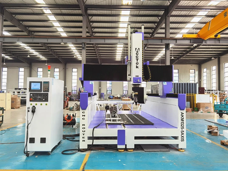 Foam Cnc Carver Machine 5 Axis Cnc Router 3d Statue Cnc Milling Router ...