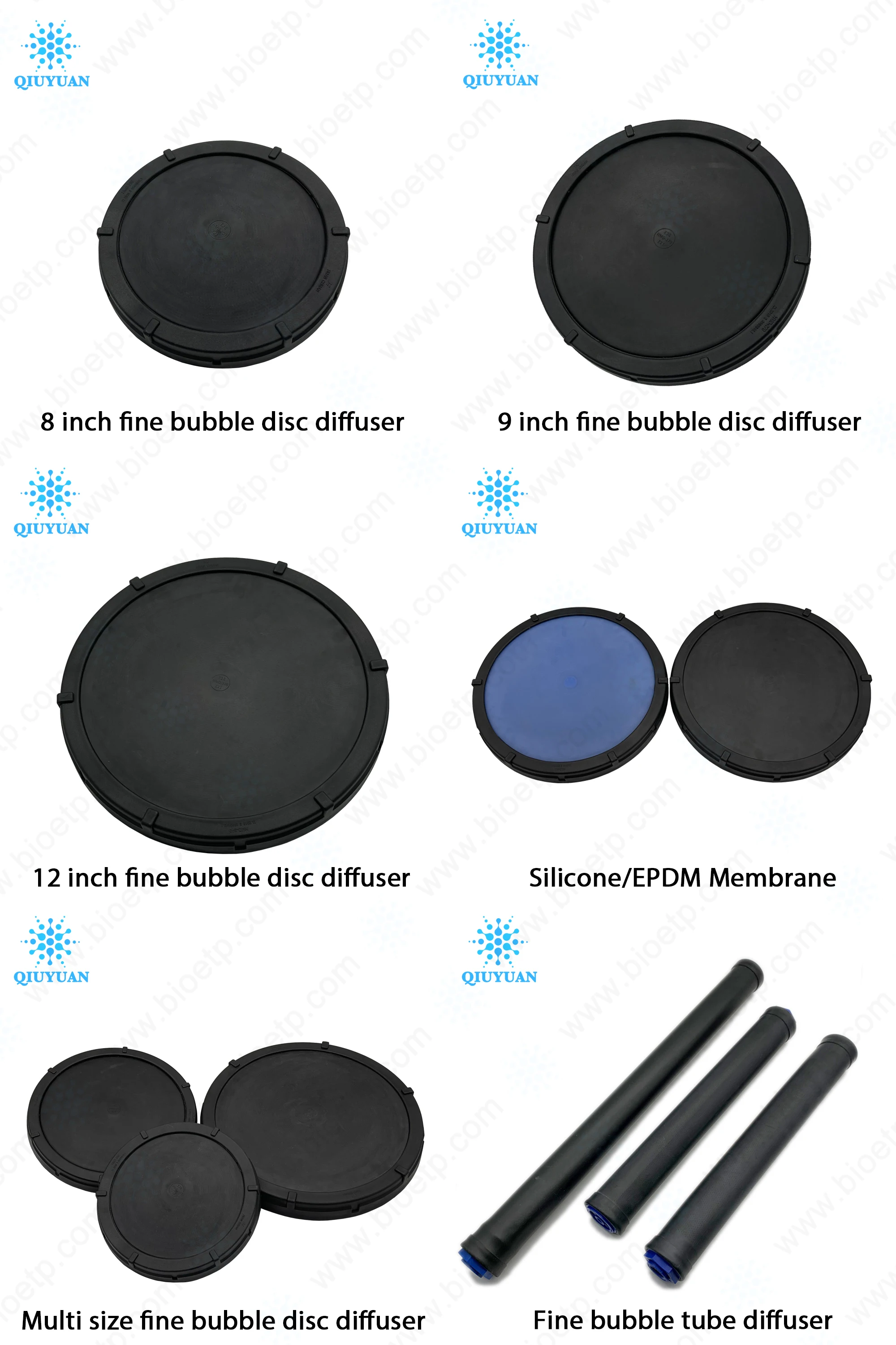 Fine Ozone Bubble Air Disc Diffuser - Buy Fine Bubble Ozone Diffuser ...