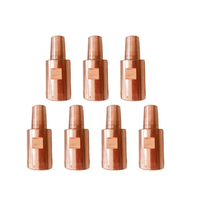 Custom Spot Welding Machine Nut Electrode Cover Used With KCF Guide Pins for Nut Welding ...