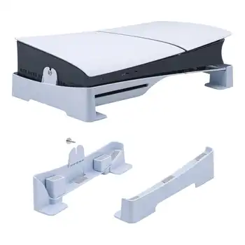 Pgtech Horizontal Protective Base Stand For Ps5 Slim Disc Dock Display ...