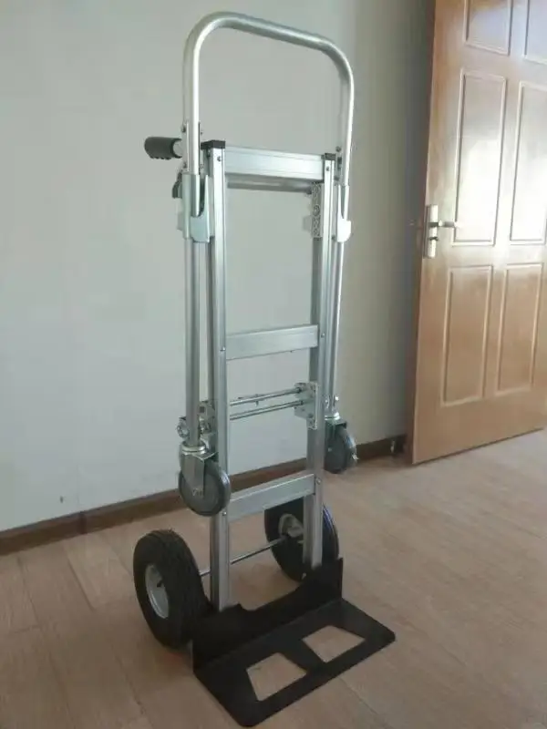 3 in 1 Convert Trolley - Heavy Duty Folding Aluminum Hand Truck