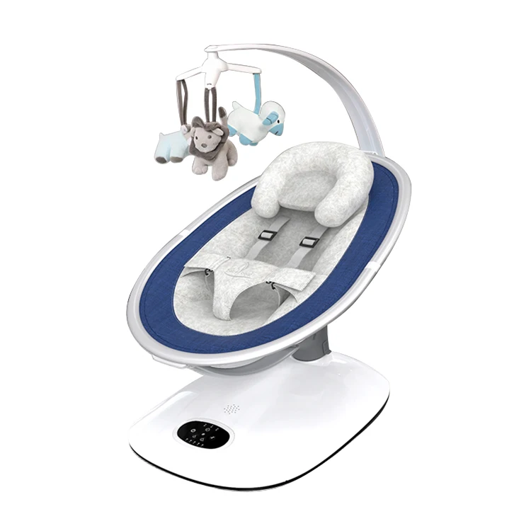 Modern Metal Automatic Swing Bouncer Baby Cradle & Rocker Balancement ...