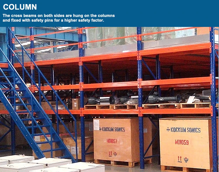 DI-AO Mezzanine Floor - Customized Heavy Duty Storage Racks