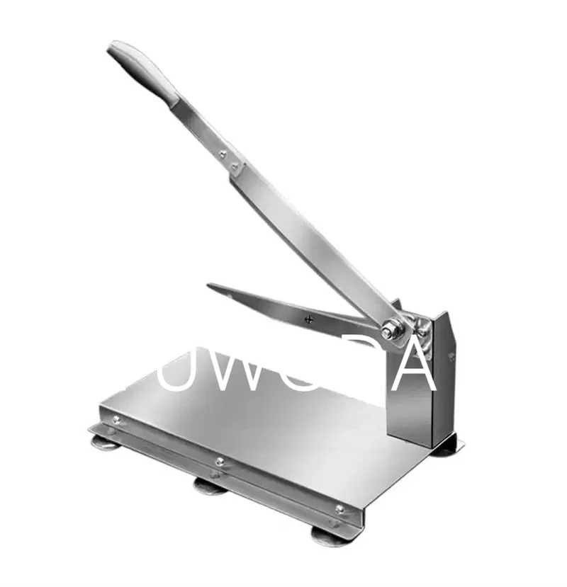 Hot Sale Guillotine Chop Chicken Fish Bone Cutting Machine Small ...