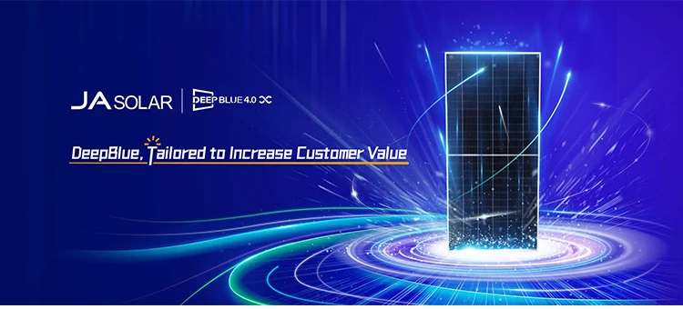 Ja N-type Bifacial Double Glass Solar 156 Solar Cell Jam78d40 600-625mb ...