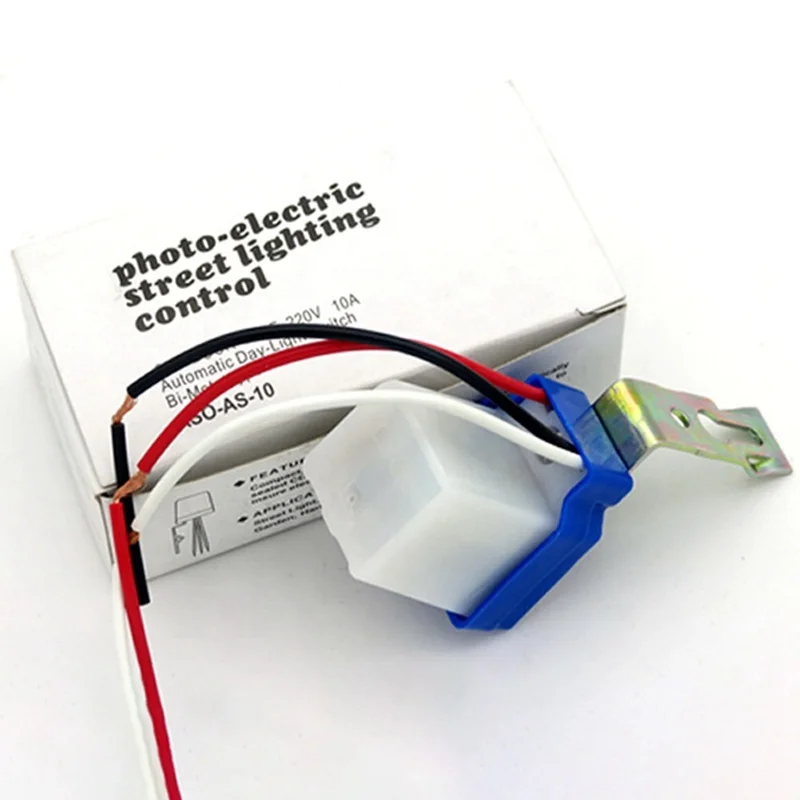 Mini Twilight Dusk Sensor Twilight Switch Outdoor Night Light Sensor ...
