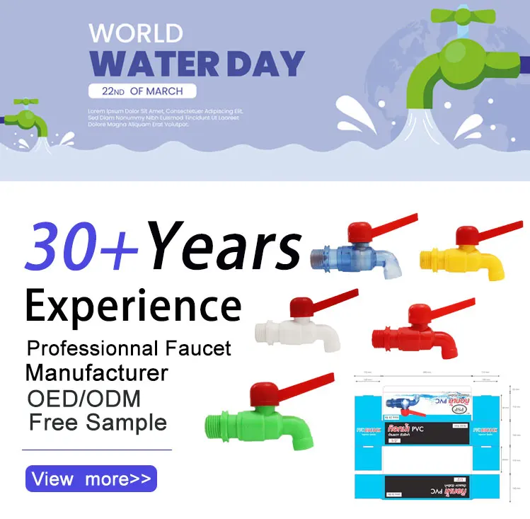 Hot Sell Pp Plastic Pp Faucets Water Tap Bathroom And Kitchen Taps And ...