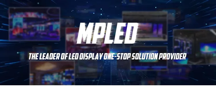 3D Stage Curved LED Background with Video Processor P3.91