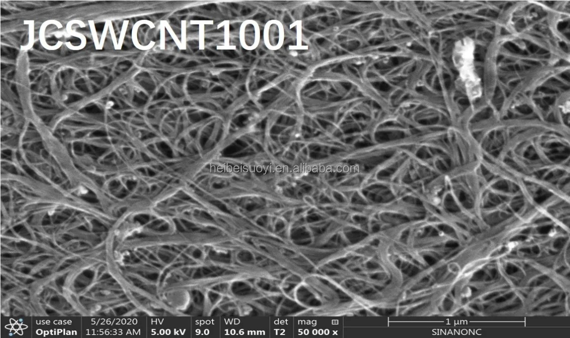 Industrial Grade Single-walled Carbon Nanotubes For Electronic Product ...