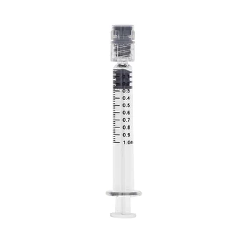 Glass Syringe Pfs With Luer Lock 1ml Luer Lock Glass Syringe - Buy ...