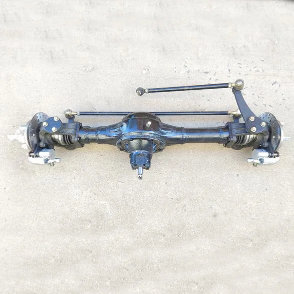 1T 4 Ton Integrated Dump Axle - Electric Planetary Drive