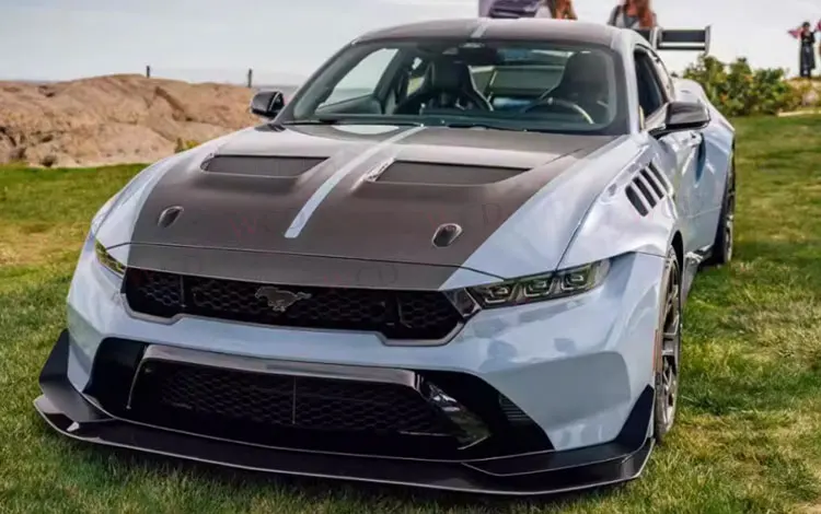 GTD Style Wide Body Kit for Ford Mustang 2015-2017