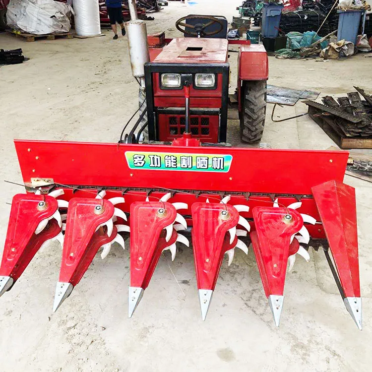 Agricultural Upland Rice Wheat Harvester - 1.5 Mogwort