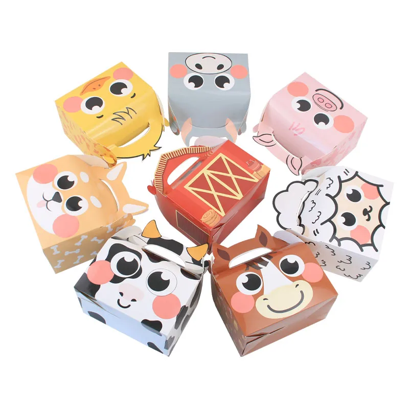 Farm Animal Theme Kids Birthday Decorations & Party Favors