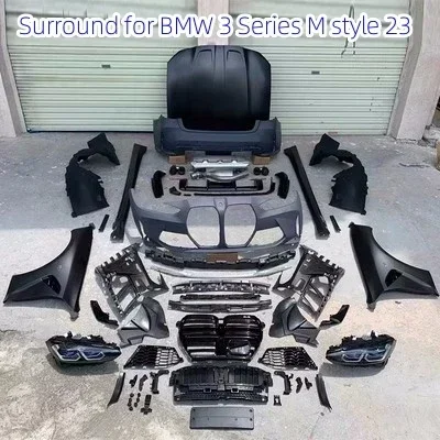 Body Kit Front Rear Bumper Assembly For Bmw 3 Series M3 Upgrade To G28 ...