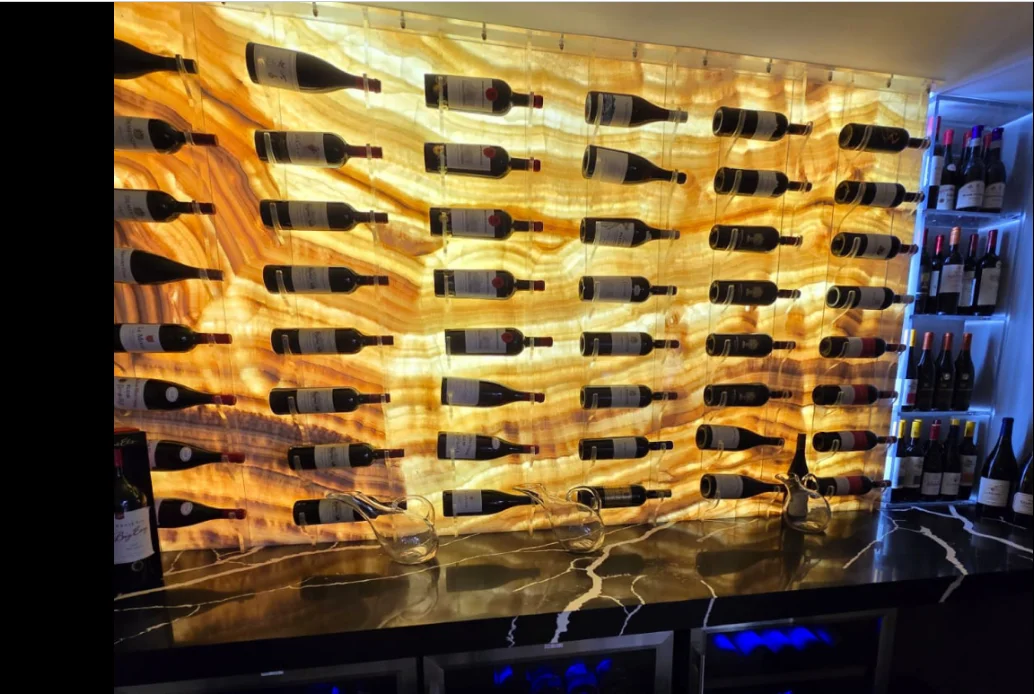 Custom Illuminated LED Panel Backlit PMMA Edgelit Panel Onyx Led ...